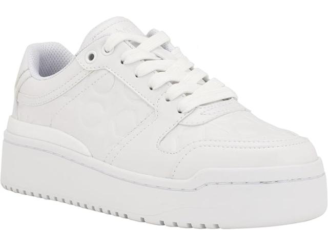 (取寄) カルバンクライン レディース    women Aelora White Patent