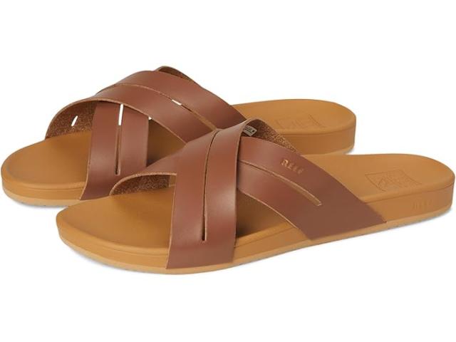 (取寄) リーフ レディース クッション スプリング ブルーム Reef women Cushion Spring Bloom Chocolate