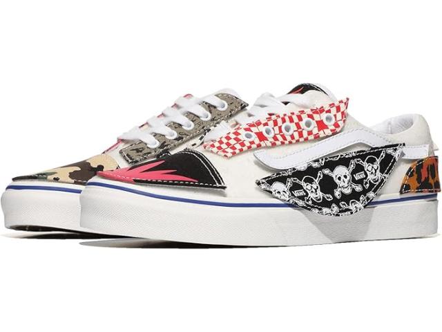 (取寄) バンズ ディーアイワイ ロウ Vans Diy Low (Heritage) True White/Multi