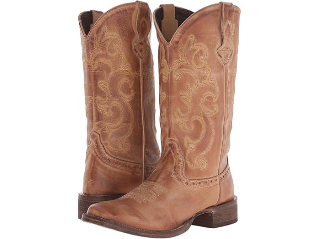 (取寄) ローパー レディース クラシック カウガール Roper women Roper Classic Cowgirl Tan