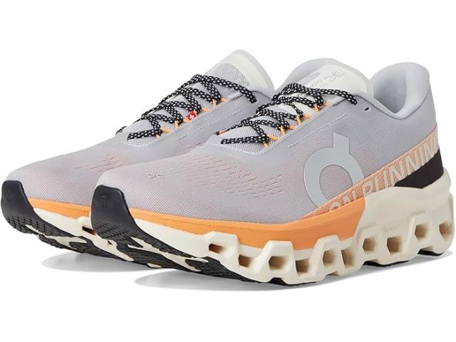 (取寄) オン メンズ クラウドモンスター 2 On men Cloudmonster 2 Glacier/Tangerine