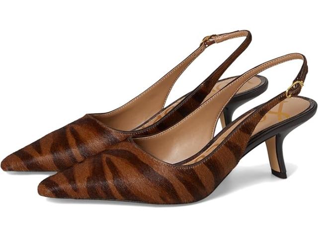 (取寄) サムエデルマン レディース ビアンカ スリング スリングバック シューズ Sam Edelman women Bianka Sling Slingback Shoes Savanna Brown