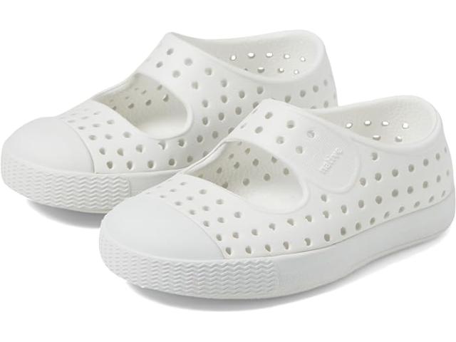 (取寄) ネイティブシューズ キッズ ジェファーソン ジュニパー (トドラー) Native Shoes Kids Jefferson Juniper (Toddler) Shell White/Shell White