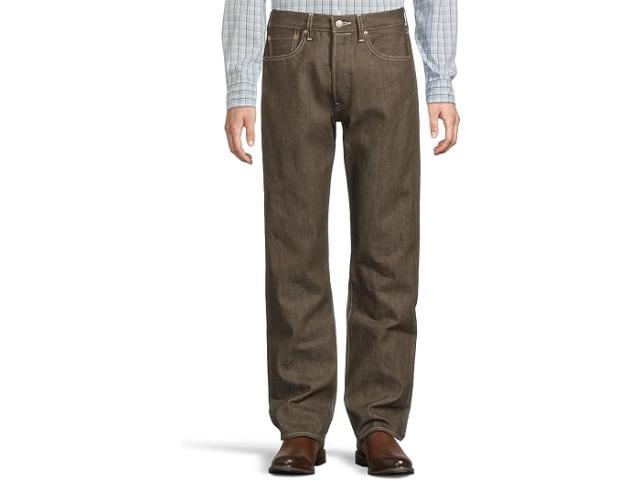 (取寄) リーバイス メンズ メンズ 501 リーバイス オリジナル Levi's Mens men 501 Levi's Original Dark Brown Rigid STF