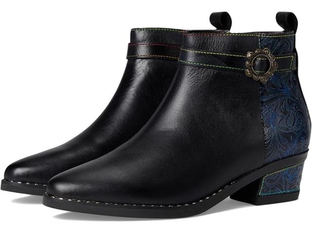 (取寄) ラルティストバイスプリングステップ レディース  L'Artiste by Spring Step women Acree Navy