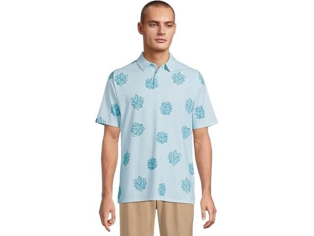 (取寄) キャロウェイ メンズ バンカー フローラル ポロ Callaway men Bunker Floral Polo Blue Radiance Heather