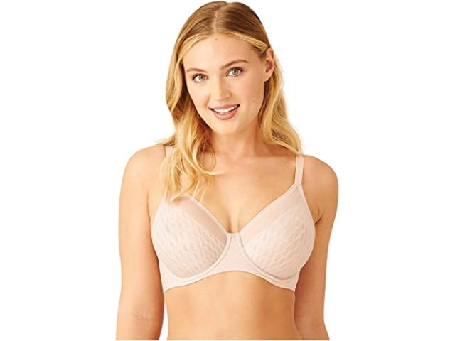 (取寄) ワコール レディース エレベイテッド アルゥア アンダーワイヤー ブラ 855336 Wacoal women  Elevated Allure Underwire Bra 855336 Rose Dust