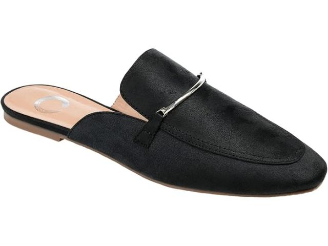 (取寄) ジュルネ コレクション レディース アミーナ ミュール Journee Collection women Ameena Mule Black