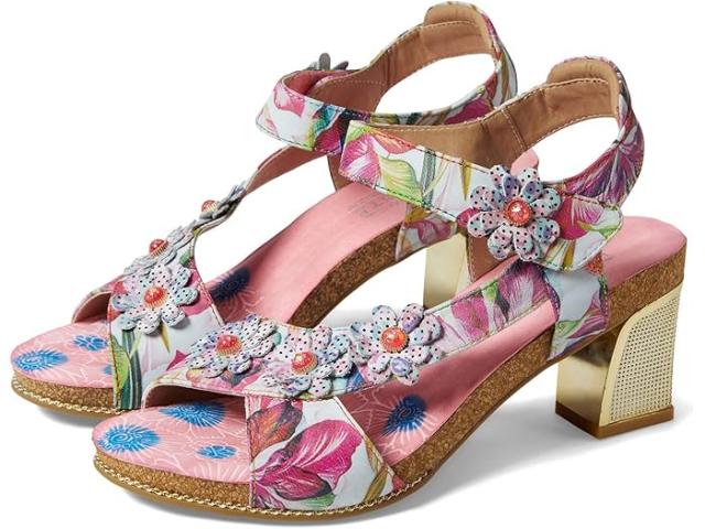 (取寄) ラルティストバイスプリングステップ レディース イルミネーテッド L'Artiste by Spring Step women Illuminated Pink Multi