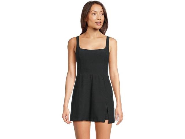 (取寄) ビヨンドヨガ レディース スペースダイ コート アピール ミニ ドレス Beyond Yoga women Spacedye Court Appeal Mini Dress Darkest Night