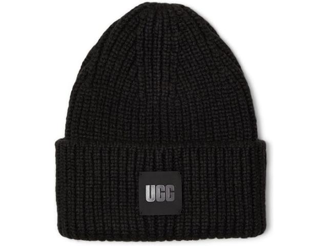 (取寄) アグ チャンキー リブ ビーニー UGG Chunky Rib Beanie Black