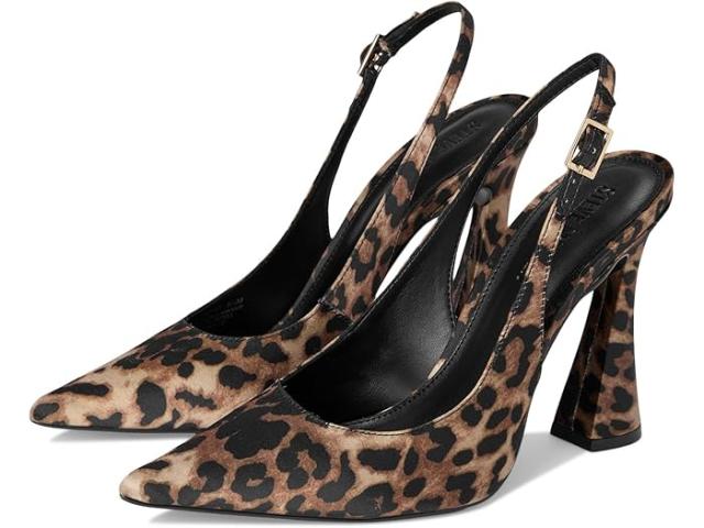 (取寄) スティーブマデン レディース  Steve Madden women Blare Leopard Satin