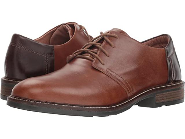 (取寄) ナオト メンズ チーフ Naot men  Chief Maple Brown Leather/Walnut Leather/Toffee Brown Leather