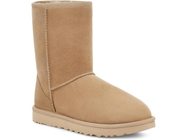 (取寄) アグ レディース クラシック ショート リ UGG women UGG Classic Short II Mustard Seed