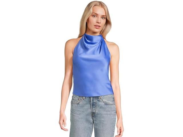 (取寄) トリーナターク レディース トップ Trina Turk women Lanika Top Beach Ball Blue