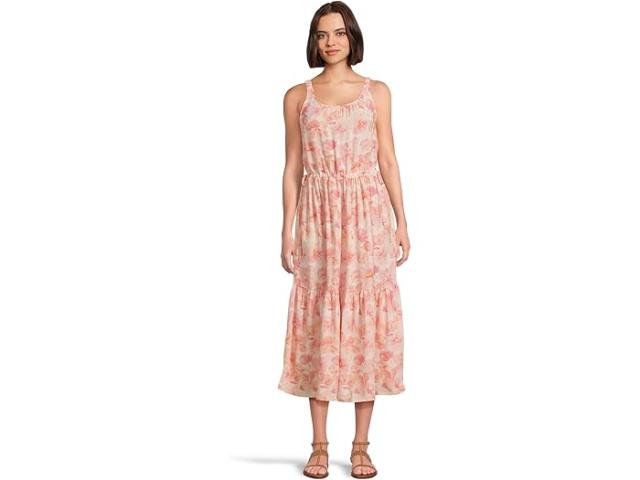 (取寄) スプレンディッド レディース サットン フローラル マキシ ドレス Splendid women Sutton Floral Maxi Dress Tulip Print