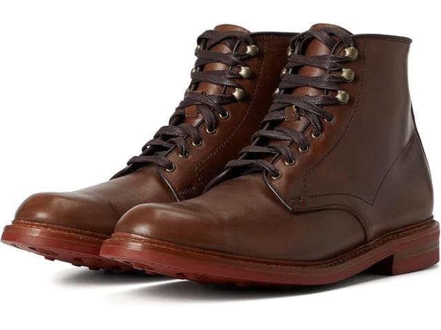 (取寄) アレンエドモンズ メンズ ヒギンズ ミル ウォータープルーフ レースアップ Allen Edmonds men Higgins Mill Weatherproof Lace-Up Natural Chromexcel Leather