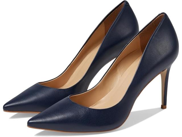 (取寄) マッシモ マッテオ レディース ダフニー 85 ウム ポンプ Massimo Matteo women Daphney 85 mm Pump Navy
