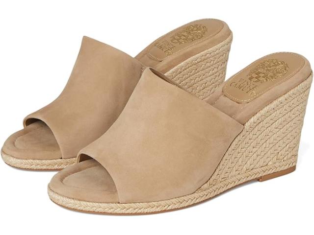 (取寄) ヴィンスカムート レディース フェイラ ウェッジ サンダル Vince Camuto women Fayla Wedge Sandals Tortilla