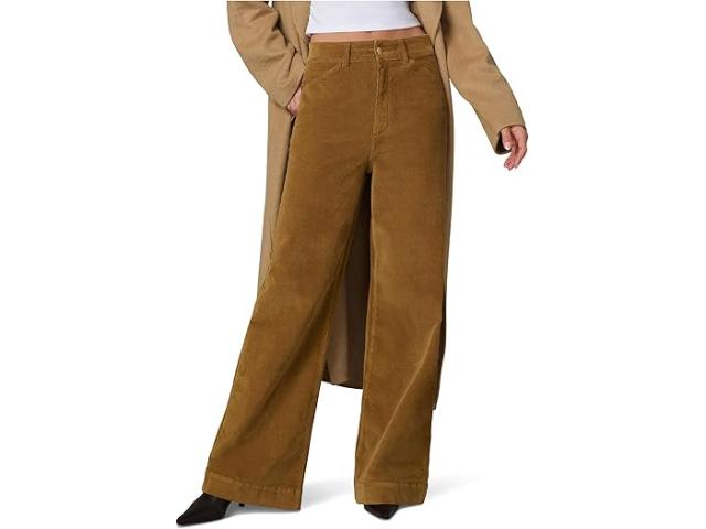 (取寄) ジョーズジーンズ レディース ザ ミア ウィズ スラント ポケッツ コーデュロイ Joe's Jeans women The Mia With Slant Pockets Corduroy Bronze Brown