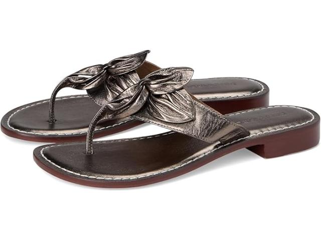 (取寄) ベルナルド レディース  Bernardo women Taormina Pewter