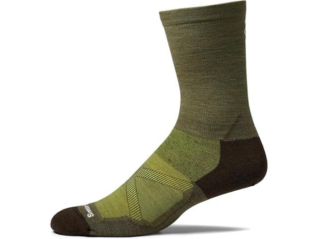(取寄) スマートウール メンズ バイク ゼロ クッション クルー ソックス Smartwool men Bike Zero Cushion Crew Socks Winter Moss