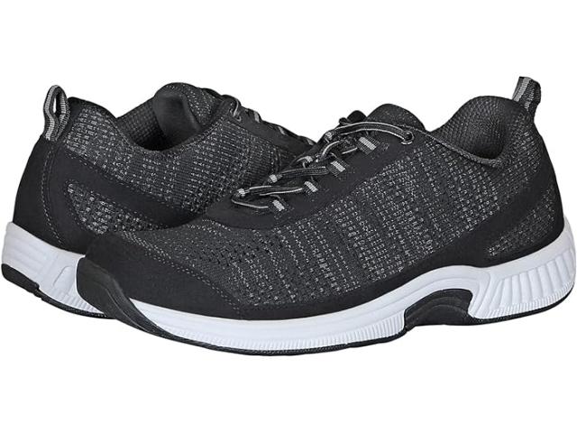 (取寄) オルソフィート メンズ ラバ Orthofeet men Orthofeet Lava Black