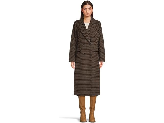 (取寄) リーバイス レディース ダブル ブレステッド ブレーザー ジャケット Levi's women Double Breasted Blazer Jacket Houndstooth