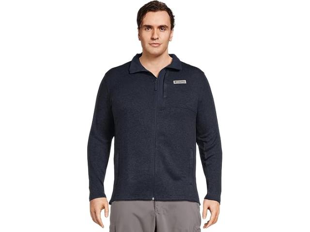 (取寄) コロンビア メンズ ビッグ アンド トール セーター ウェザー フル ジップ Columbia men Big & Tall Sweater Weather Full Zip Collegiate Navy Heather