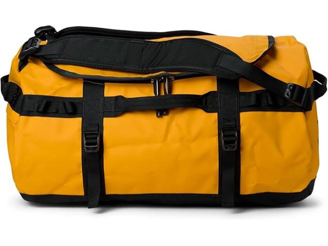 (取寄) ノースフェイス ベース キャンプ ダッフル The North Face The North Face Base Camp Duffel 1—S Summit Gold/TNF Black-NPF