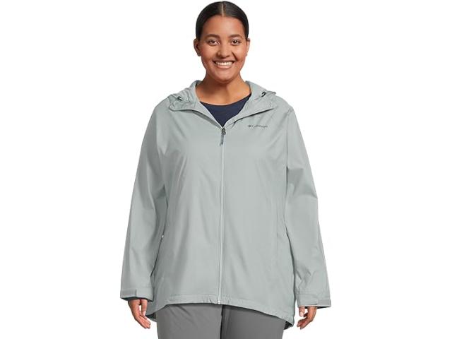 (取寄) コロンビア レディース スイッチバック リ ライン ロング ジャケット Columbia women Switchback II Lined Long Jacket Crushed Blue