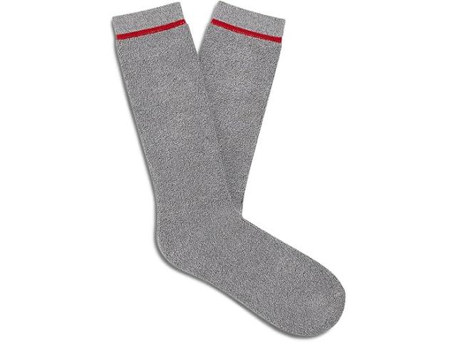 (取寄) アグ メンズ キュロ コージー クルー ソックス UGG men Kyro Cozy Crew Socks Marled Grey