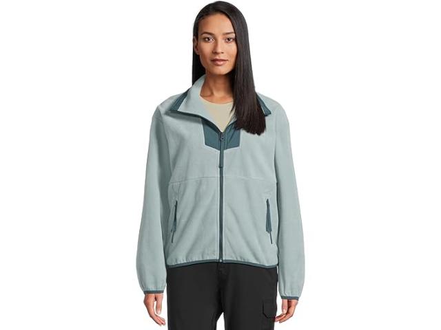 (取寄) コロンビア レディース セコイア フル ジップ フリース Columbia women Sequoia Grove Full Zip Fleece Crushed Blue/Everblue