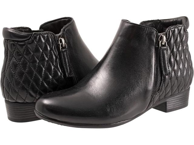 (取寄) トロッターズ レディース メジャー Trotters women Major Black Quilted