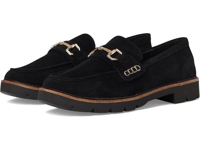 (取寄) エイトレックス レディース コレット Aetrex women Collette Black Suede
