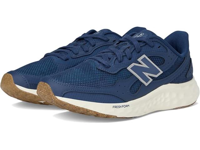 (取寄) ニューバランス メンズ フレッシュ フォーム アリシ V4 New Balance men Fresh Foam Arishi v4 Tiralux Dark Shoreline Blue/Nb Navy/Silver llic