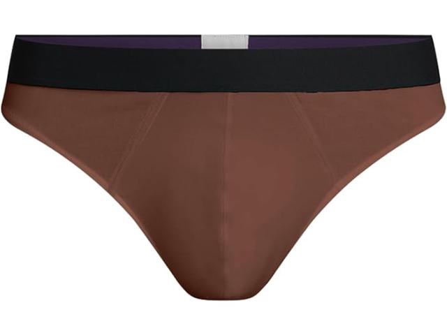 (取寄) メンズ ポーチ フロント トング MeUndies men MeUndies Pouch Front Thong Walnut Shell
