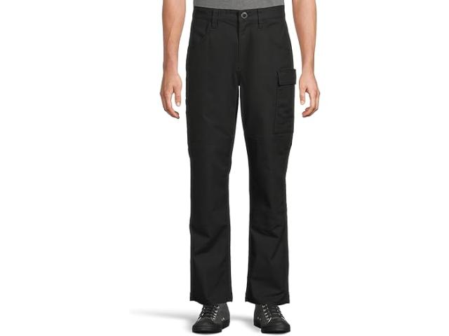 (取寄) ボルコム メンズ キャリパー リ リラックスド-フィット ワーク パンツ Volcom men Caliper II Relaxed Work Pants Black