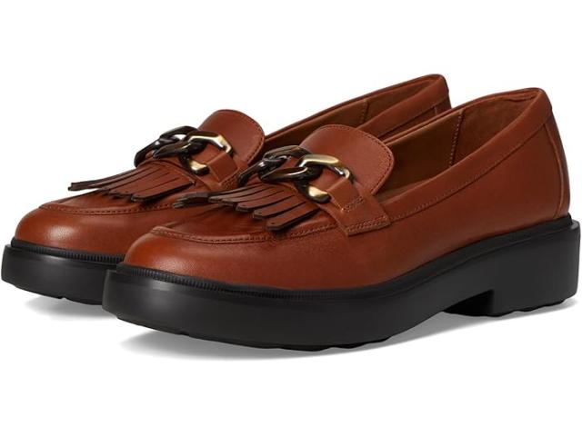 (取寄) ナチュラライザー レディース パリス ローファーズ Naturalizer women Paris Loafers Cider Spice Leather