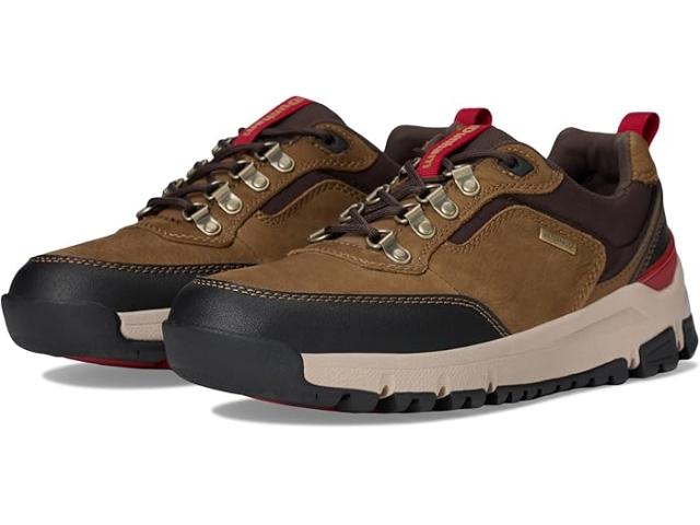 (取寄) ダナム メンズ アルパイン レースアップ Dunham men Alpine Lace-up Dark Taupe/Brown