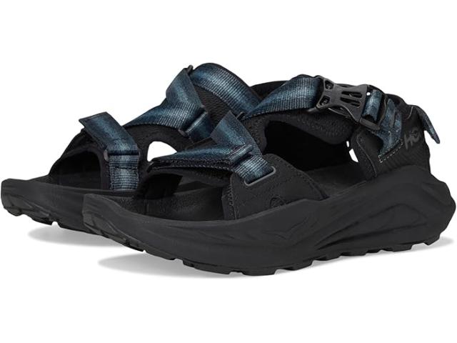 (取寄) ホカオネオネ レディース インフィニ ハイク TC Hoka women Infini Hike Tc Black/Black