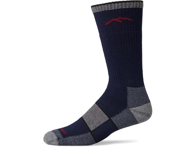 (取寄) ダーンタフバーモント メンズ クールマックス ブーツ ソックス フル クッション Darn Tough Vermont men Coolmax Boot Socks Full Cushion Navy