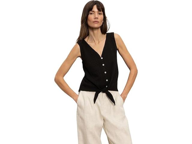 (取寄) サンクチュアリ レディース ヴァケーション タイ シェル Sanctuary women Vacation Tie Shell Black