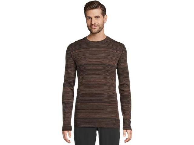 (取寄) スマートウール メンズ メリノ 250 ベース レイヤー クルー Smartwool men Merino 250 Base Layer Crew Mink Color Shift