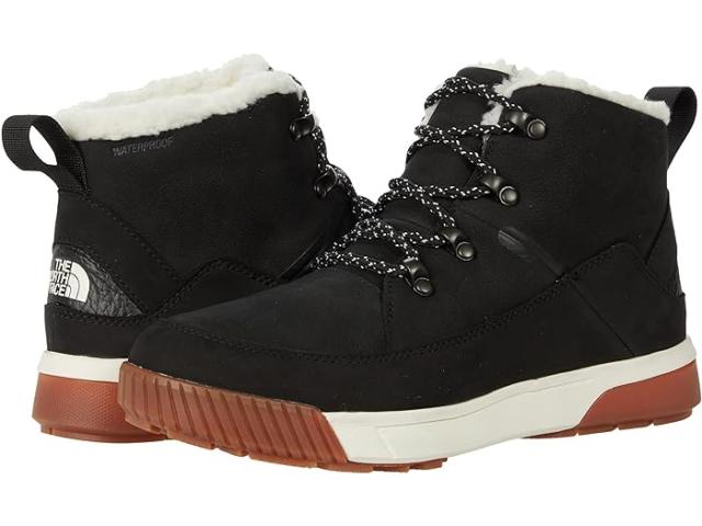 (取寄) ノースフェイス レディース シェラ ミッド レース ウォータープルーフ The North Face women The North Face Sierra Mid Lace Waterproof TNF Black/Gardenia White