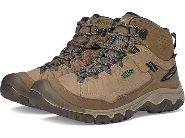 (取寄) キーン メンズ ターギー Iv ウォータープルーフ ハイキング ブーツ KEEN men Targhee IV Waterproof Hiking Boot Brindle/Canteen