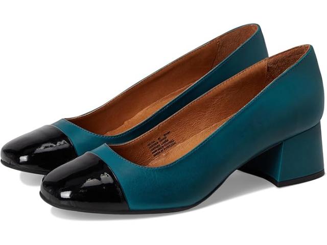 (取寄) ミズ ムーズ レディース ギルダ ヒール Miz Mooz women Gilda Heels Marine/Black