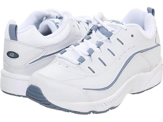 (取寄) イージースピリット レディース ロミー Easy Spirit women  Romy White/Medium Blue Leather