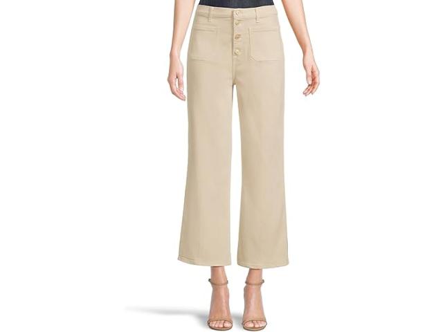 (取寄) セブンフォーオールマンカインド レディース ウルトラ ハイ ライズ クロップド ジョ 7 For All Mankind women Ultra High Rise Cropped Jo Creme
