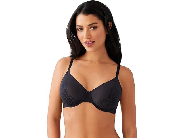 (取寄) ワコール レディース コンフィデンス ブースト アンダーワイヤー ブラ Wacoal women Confidence Boost Underwire Bra Black